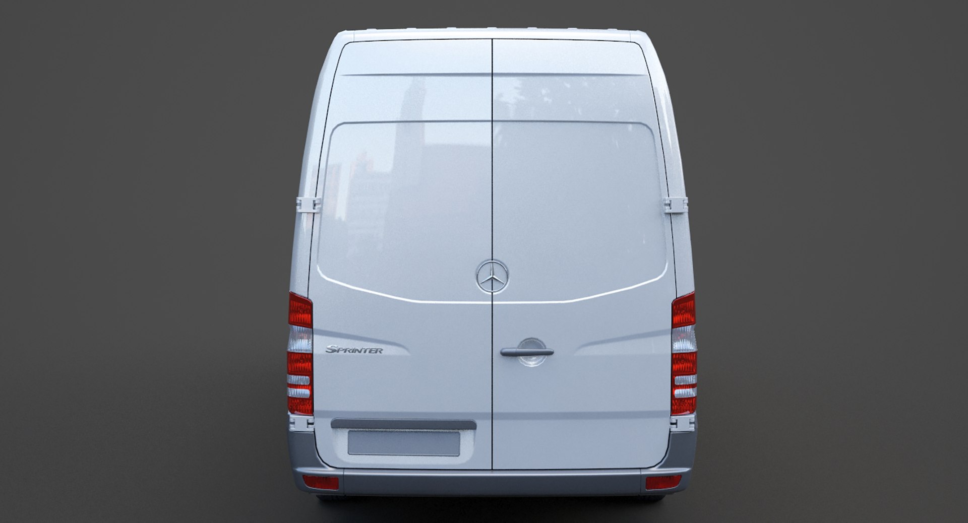 Mercedes-Benz Sprinter 3D Model - TurboSquid 2163352