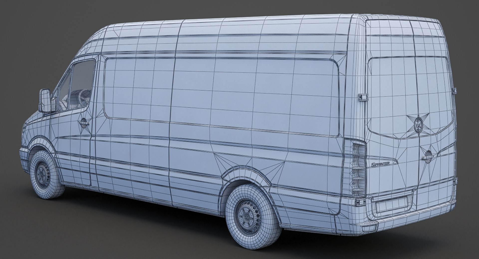 Mercedes-Benz Sprinter 3D Model - TurboSquid 2163352