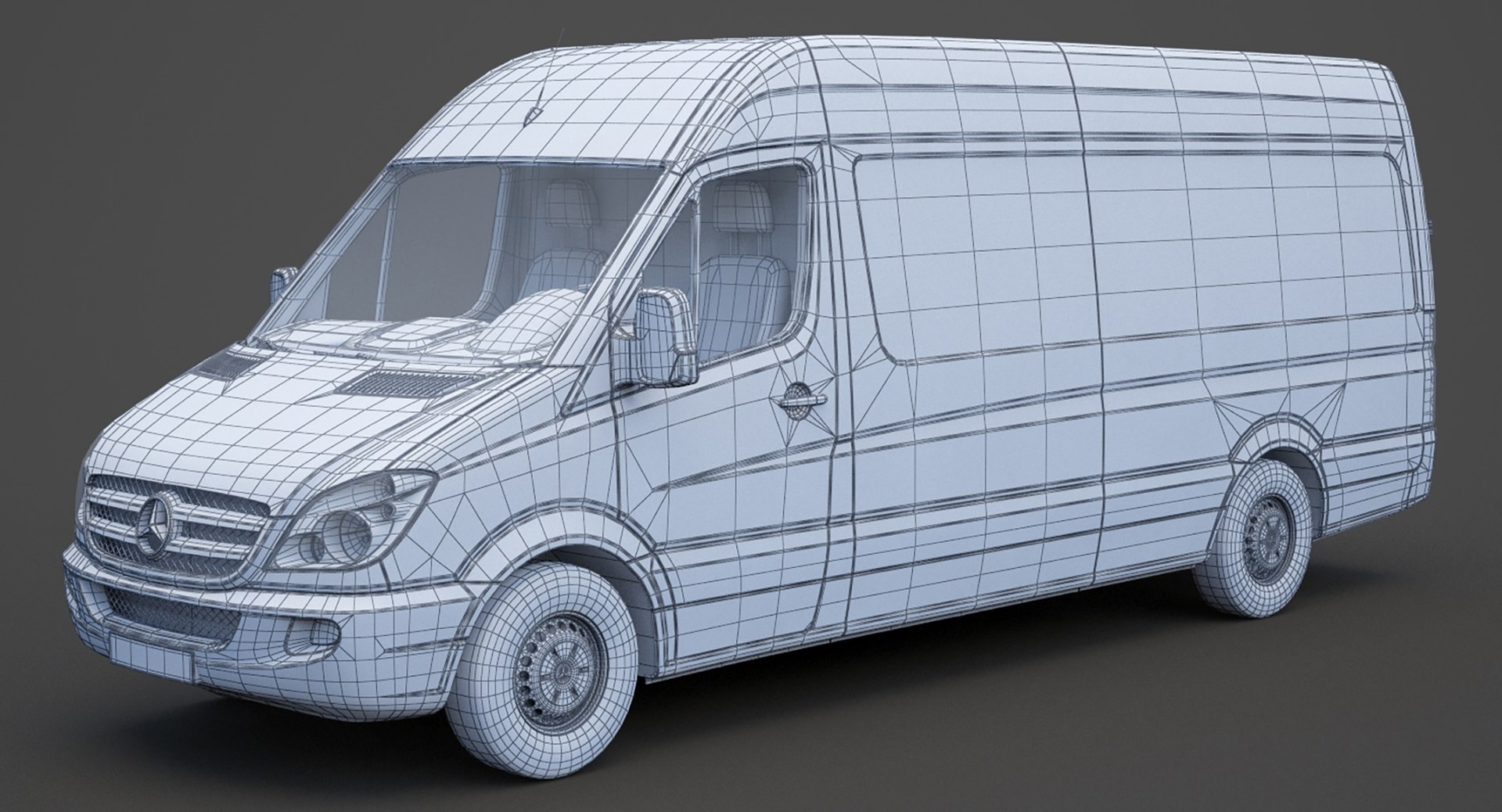 Mercedes-Benz Sprinter 3D Model - TurboSquid 2163352