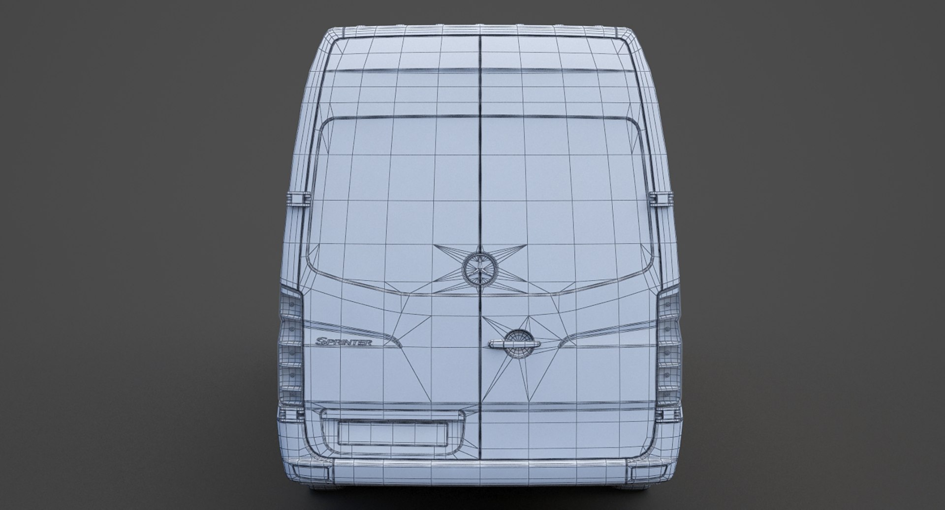 Mercedes-Benz Sprinter 3D Model - TurboSquid 2163352