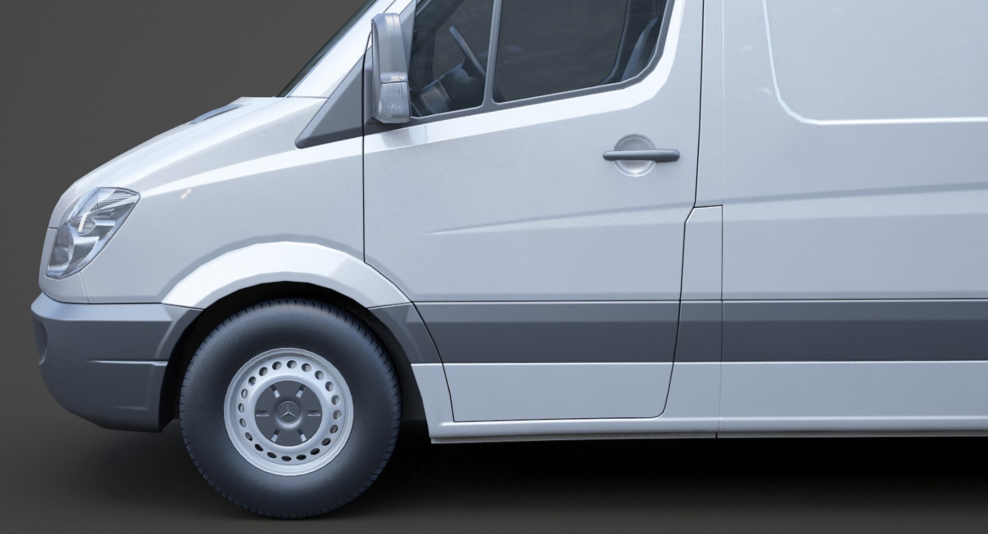 Mercedes-Benz Sprinter 3D Model - TurboSquid 2163352