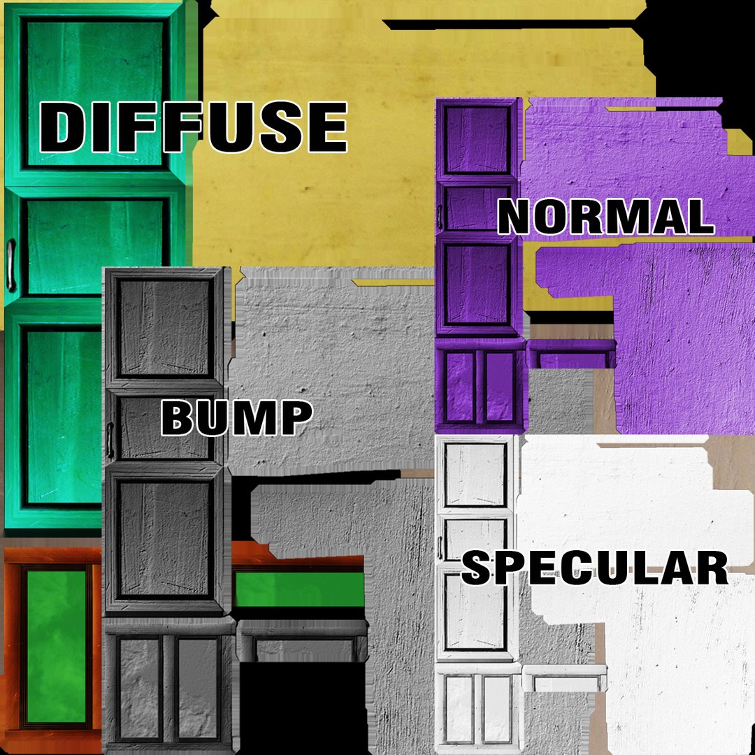 House Residential 3D Model - TurboSquid 1263029