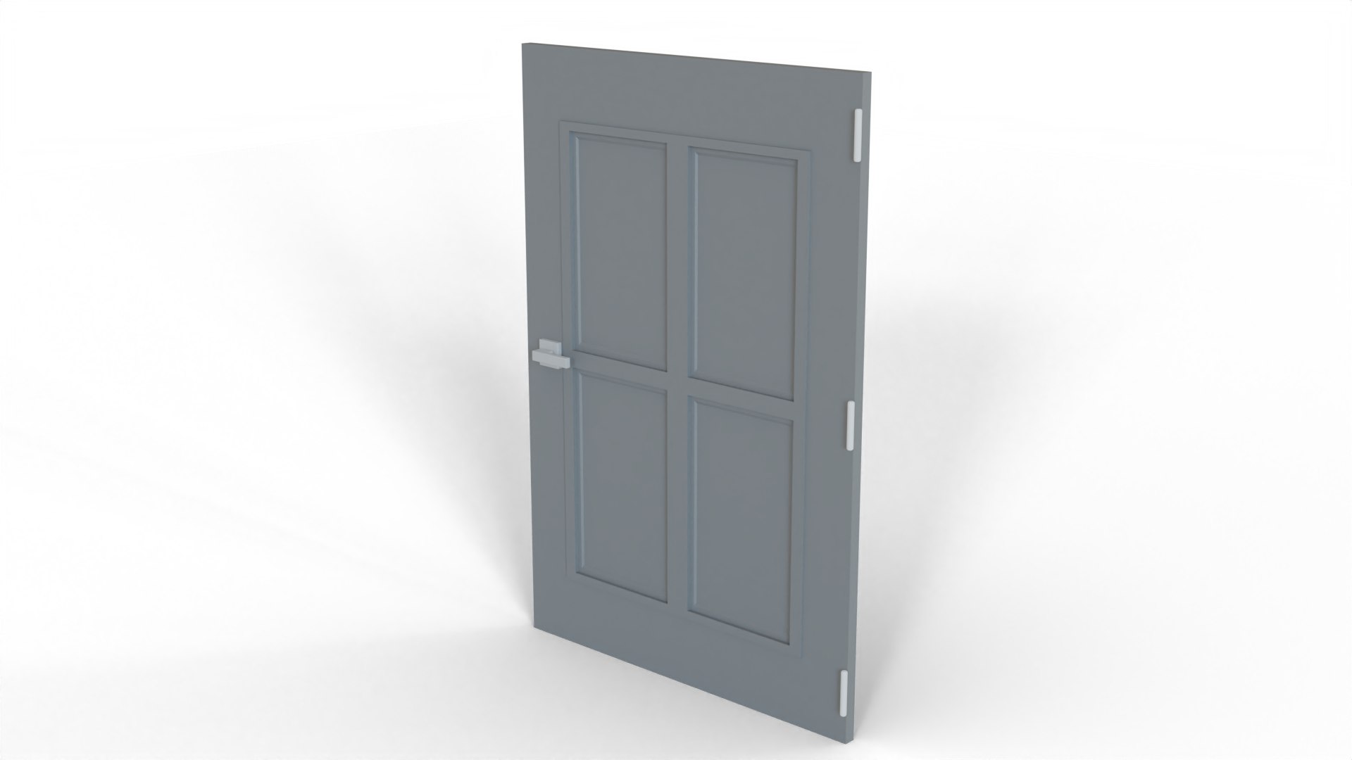 Wooden Door 3D - TurboSquid 2306154