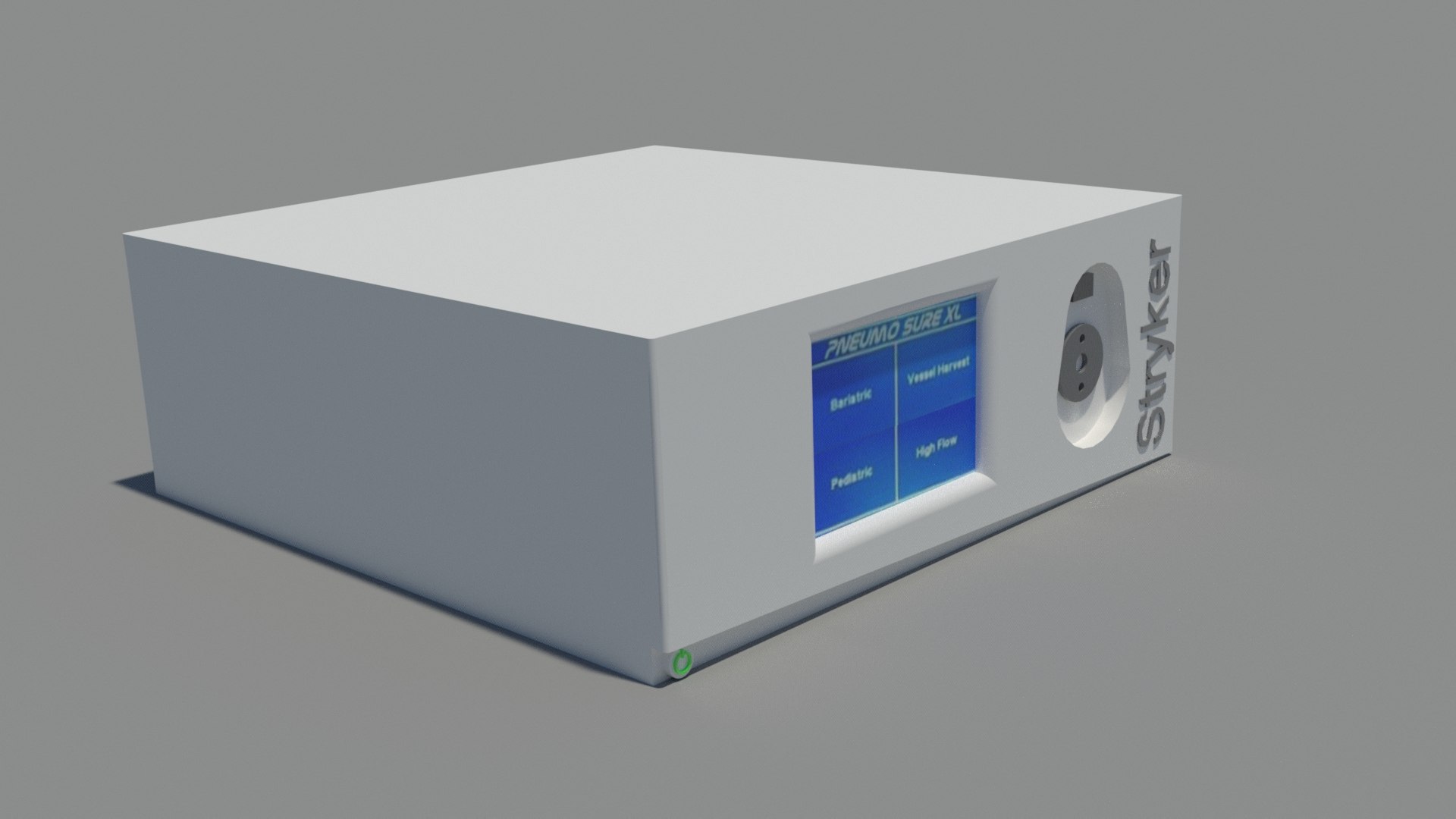 Medical Stryker Insufflator 45l Rfa Free