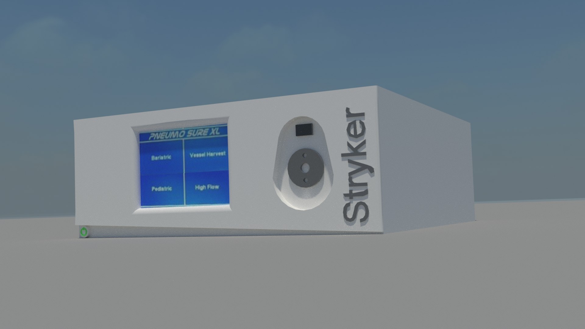 Medical Stryker Insufflator 45l Rfa Free