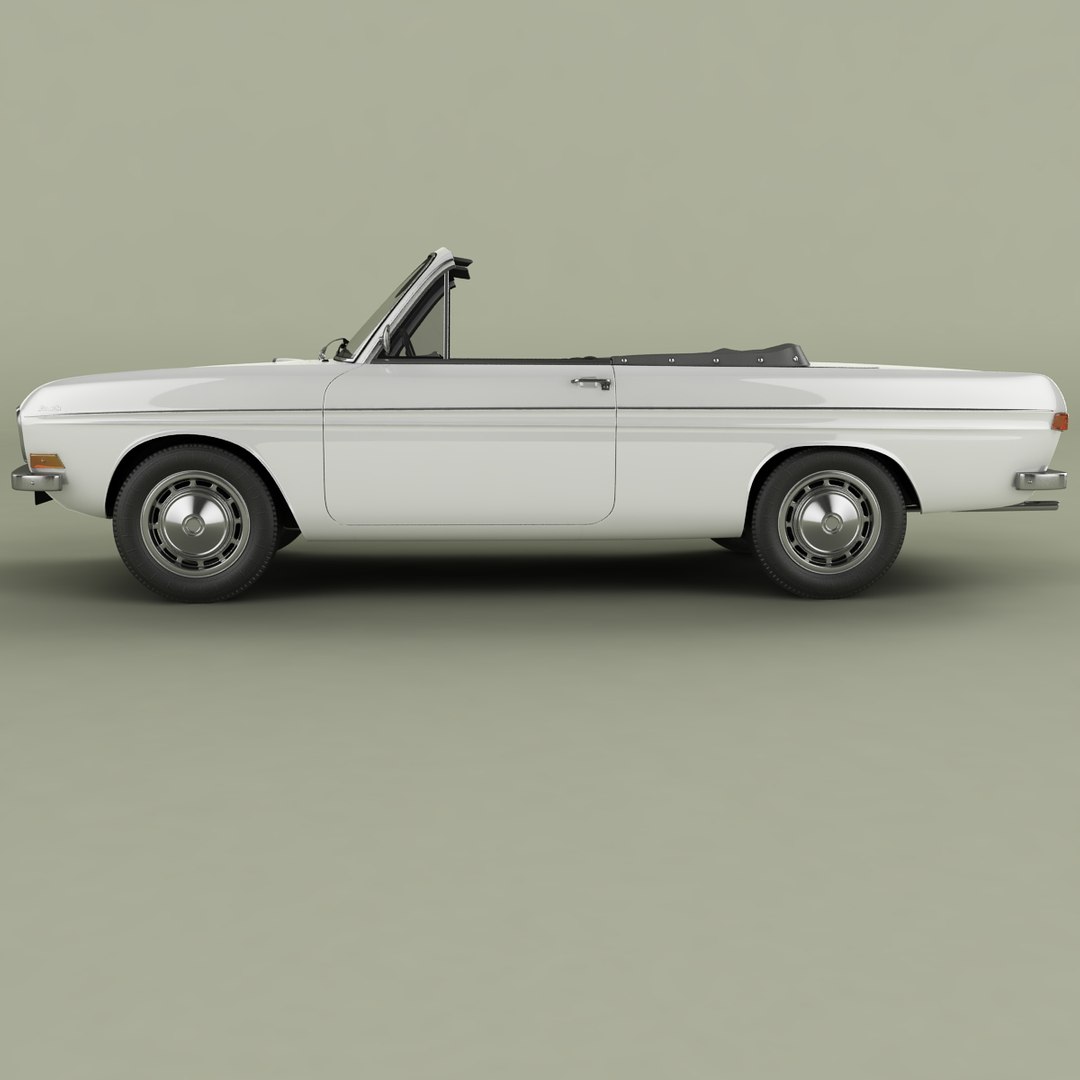 3D 1968 audi super 90 - TurboSquid 1501625