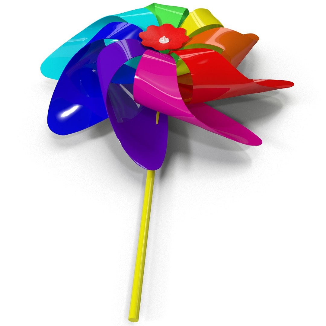 3dsmax Pinwheel