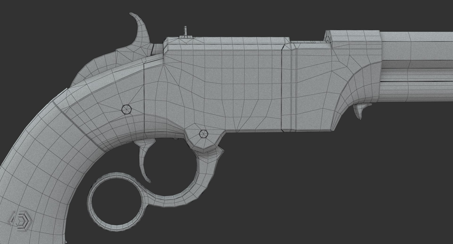 3d Repeating Pistol