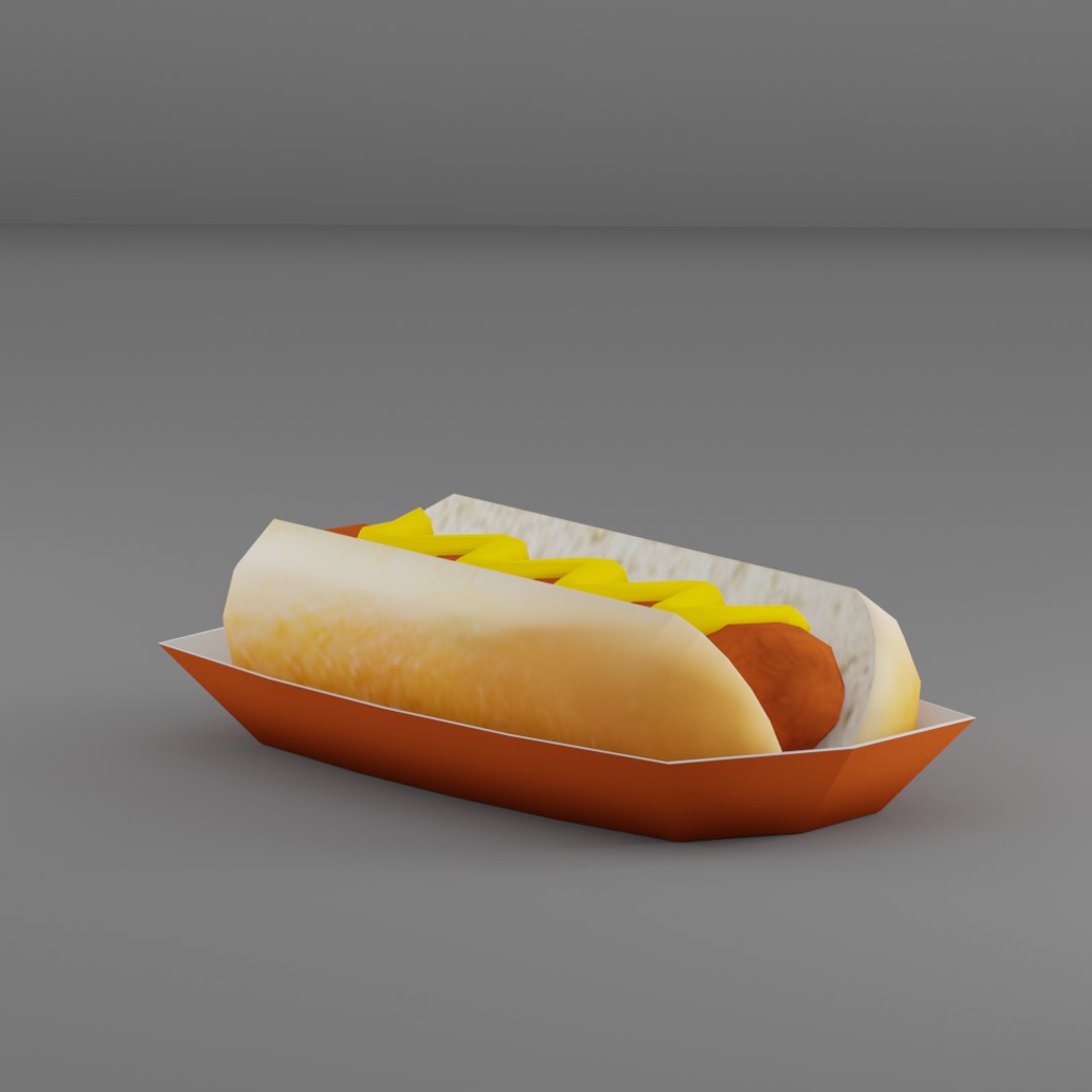 Free Food 3D Model - TurboSquid 1421741