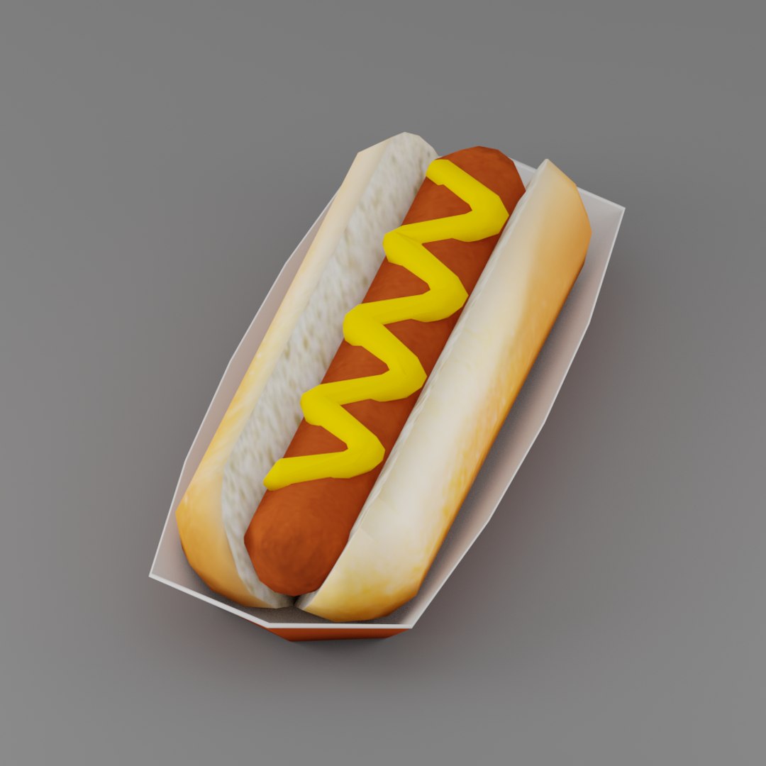 Free Food 3D Model - TurboSquid 1421741