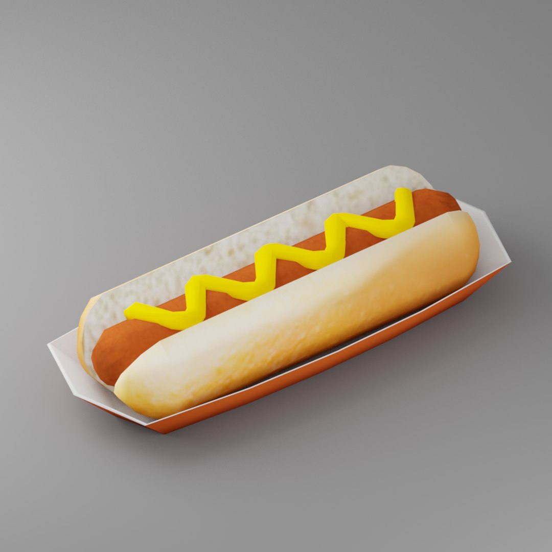 Free Food 3D Model - TurboSquid 1421741