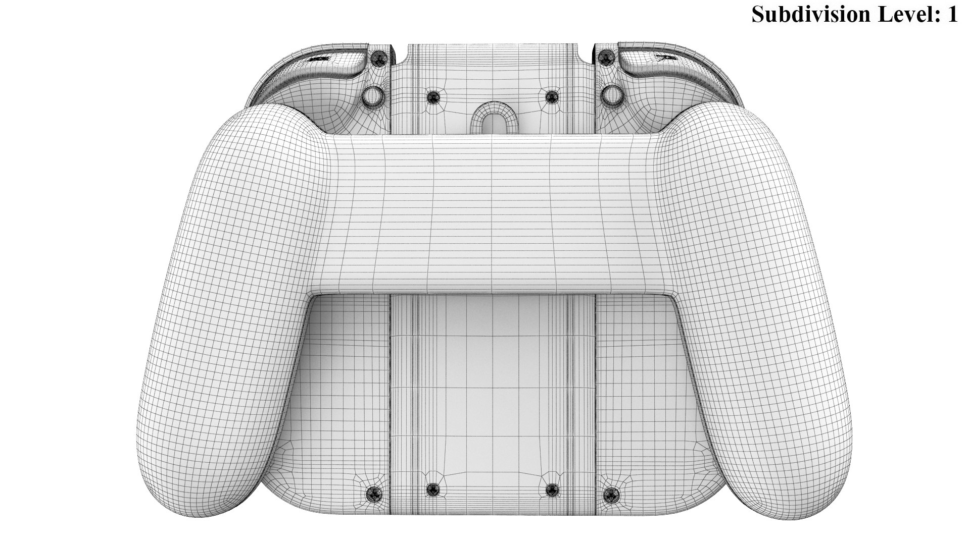 Detailed Nintendo Switch Controller 3D Model - TurboSquid 2080934