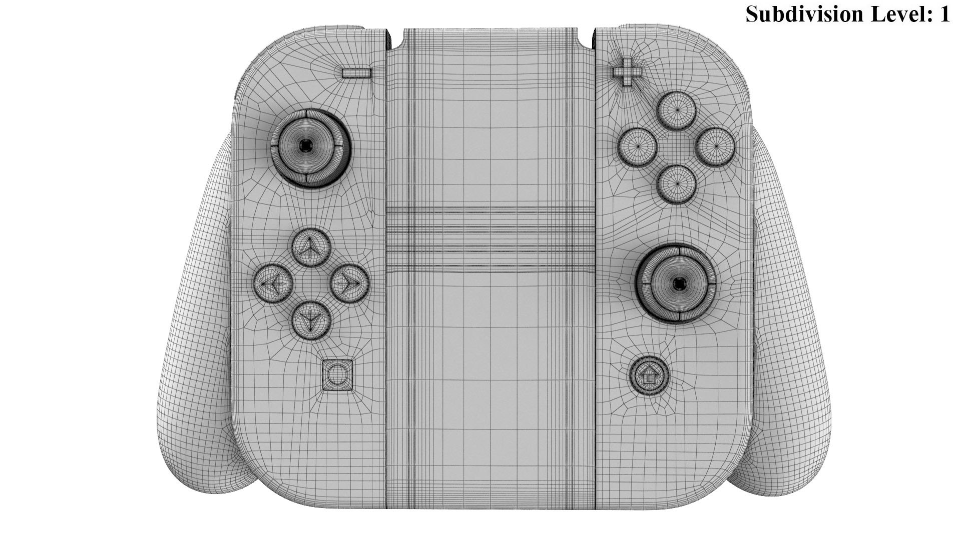 Detailed Nintendo Switch Controller 3D Model - TurboSquid 2080934