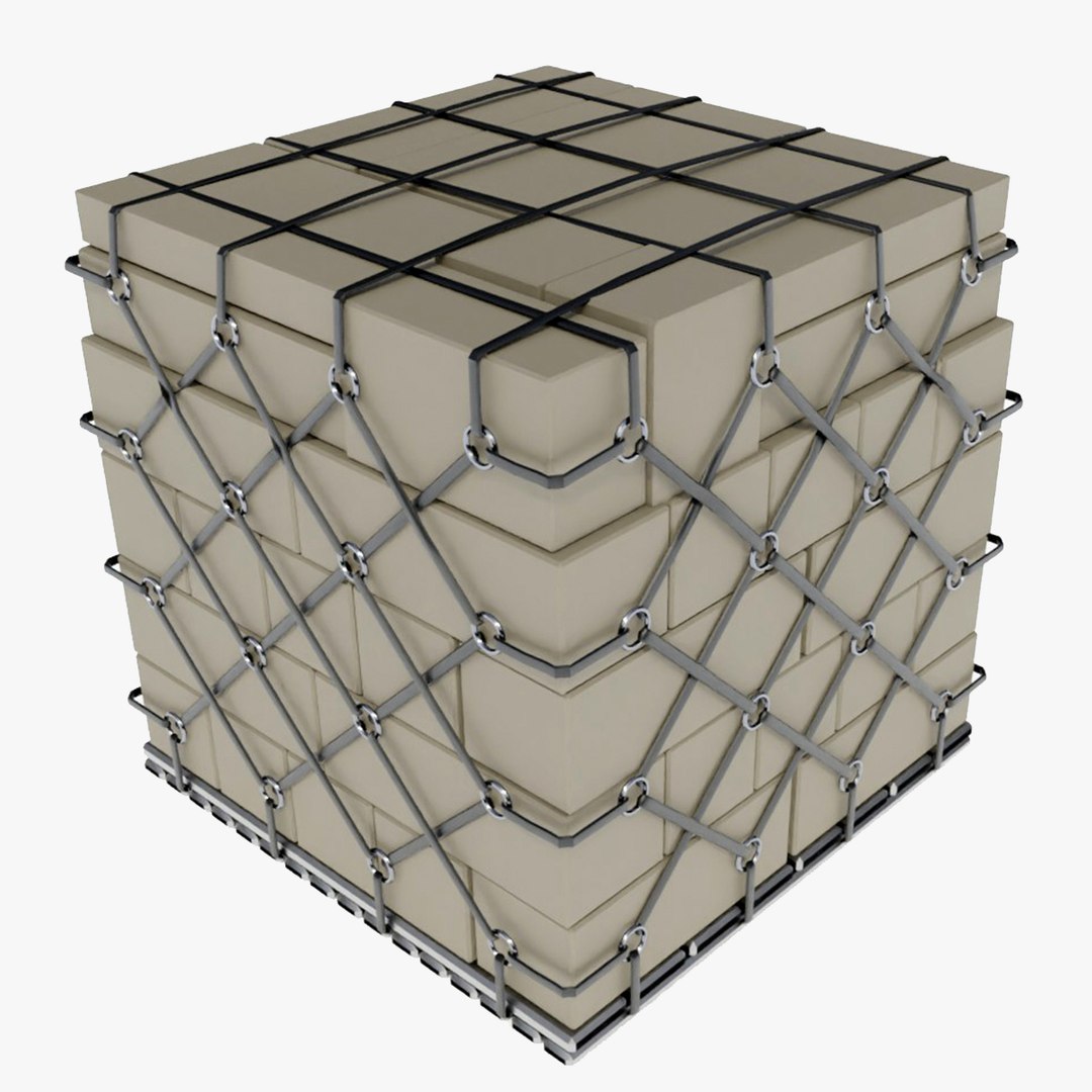 3D Model Air Cargo Palette - TurboSquid 2067374