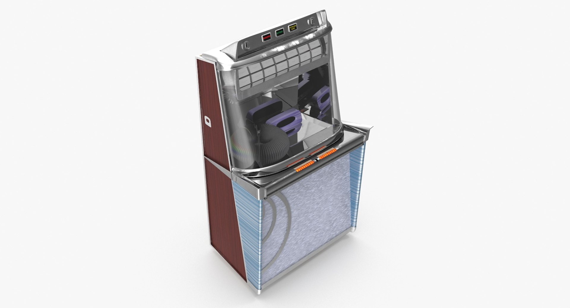 Jukebox Box Juke 3d Max