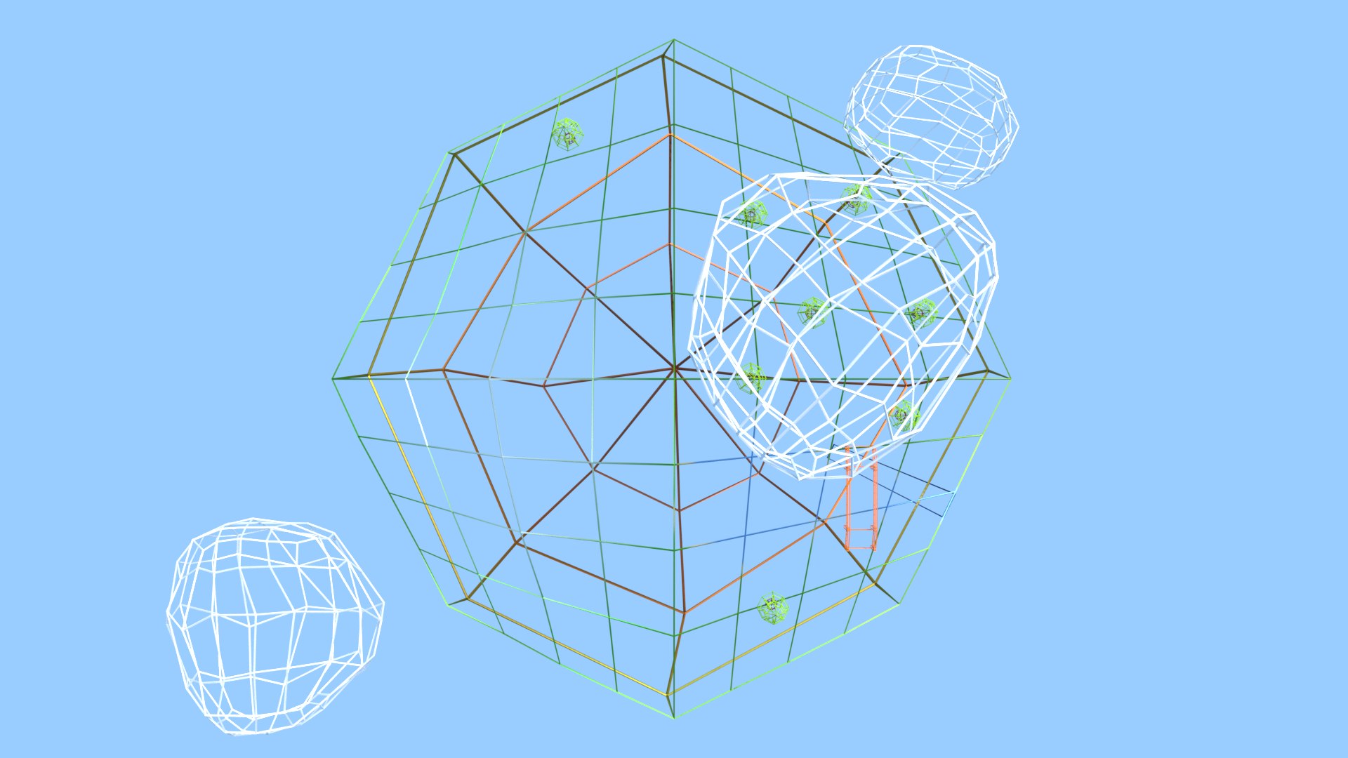 Island Sharp Edges 3d 3ds