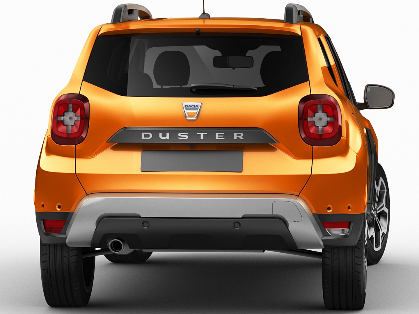 Dacia Duster 2 3D Model - TurboSquid 1221166
