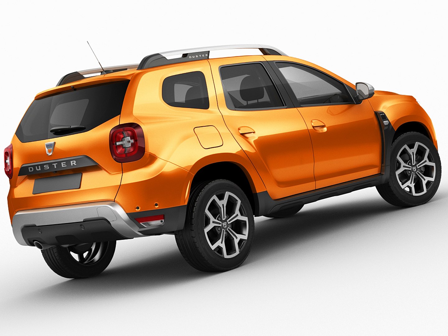 Dacia Duster 2 3D Model - TurboSquid 1221166