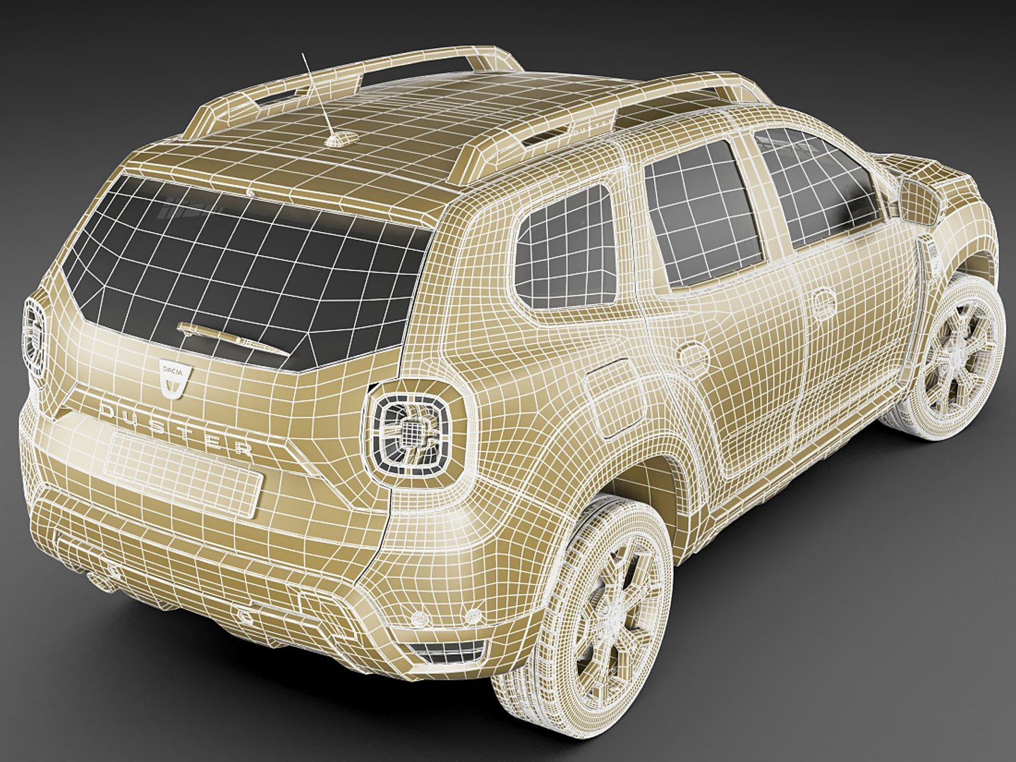 Dacia Duster 2 3D Model - TurboSquid 1221166