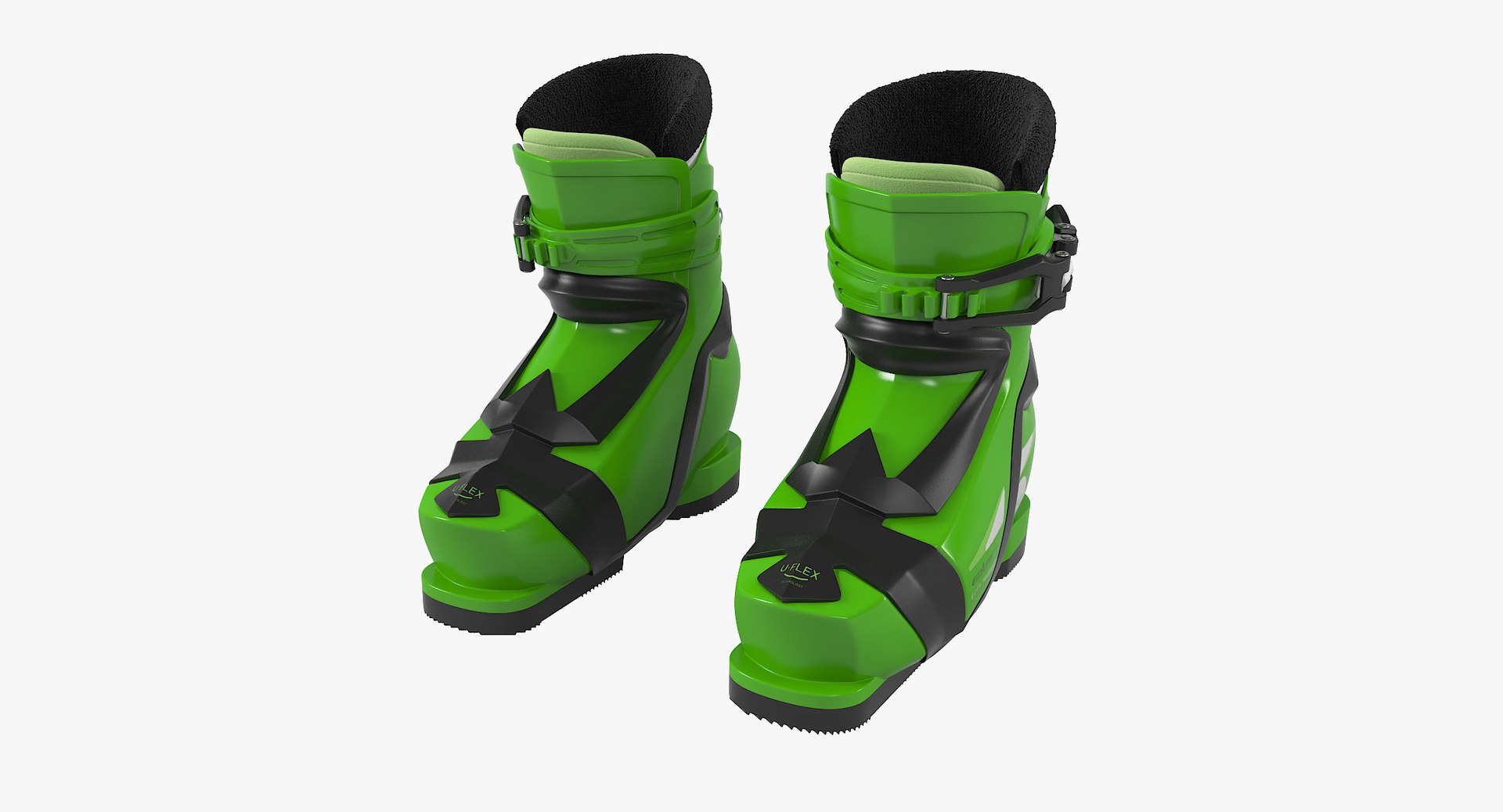 3D elan kids alpine shoes - TurboSquid 1349911