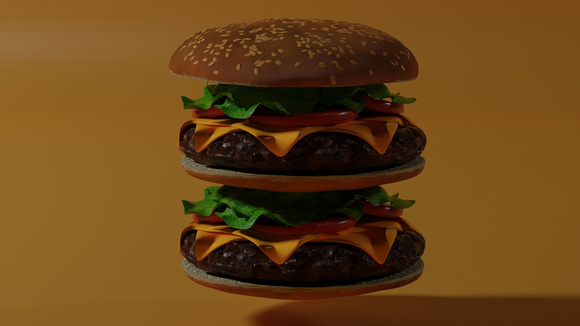 3D Burger Collection - TurboSquid 2022136