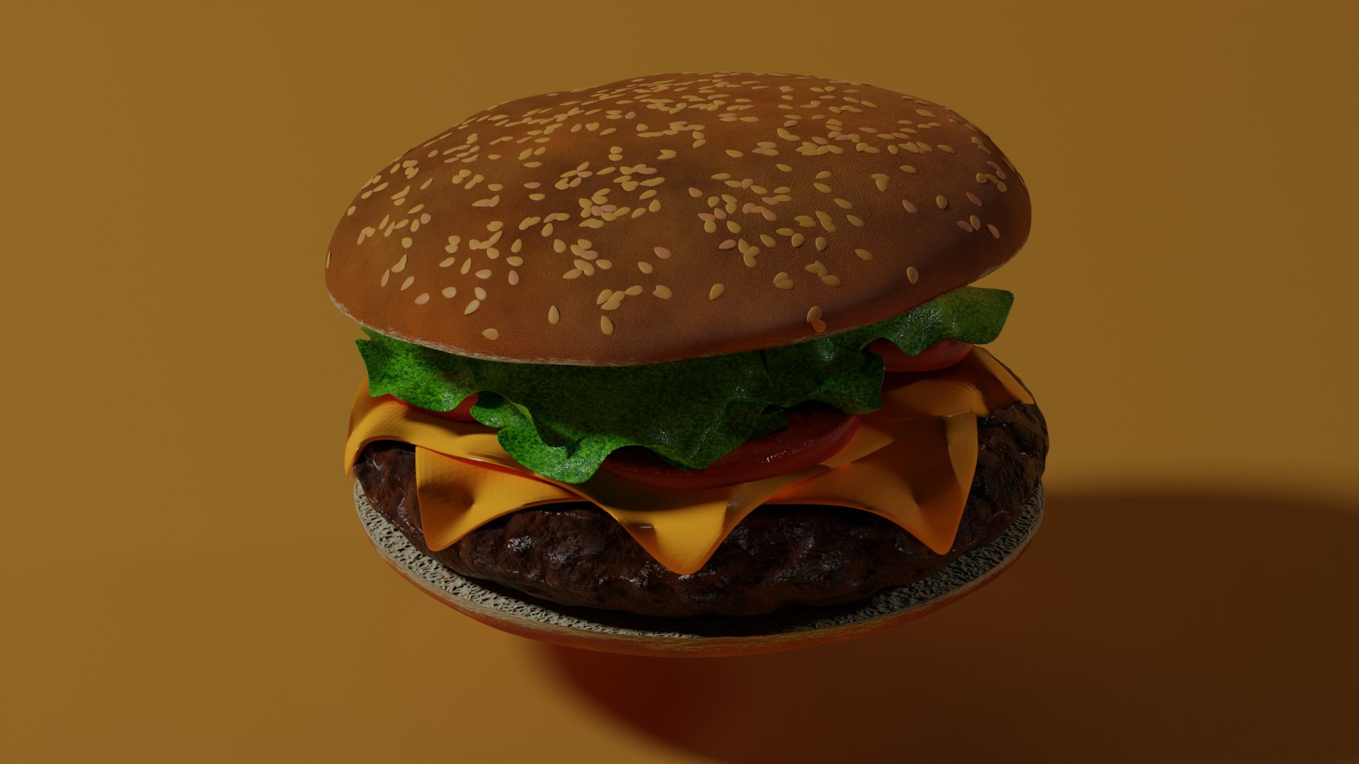 3D Burger Collection - TurboSquid 2022136