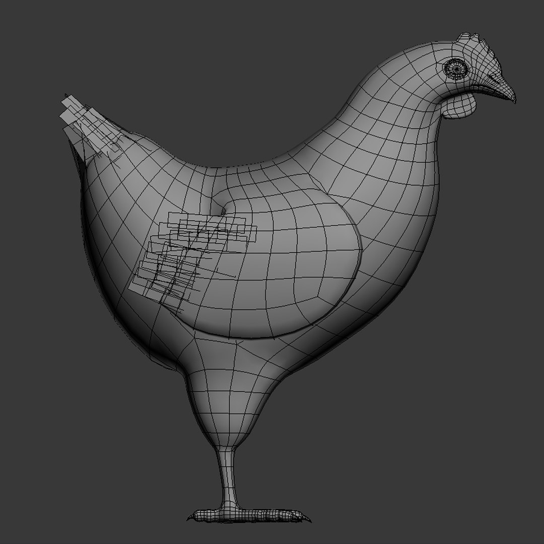 Dxf Dugm02 Chicken