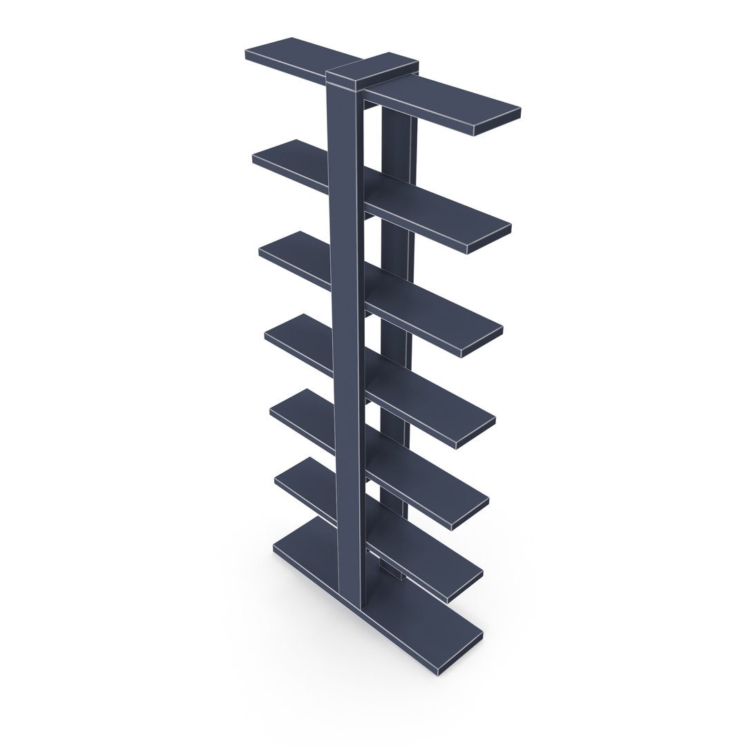 Decorative shelf 3D - TurboSquid 1961869