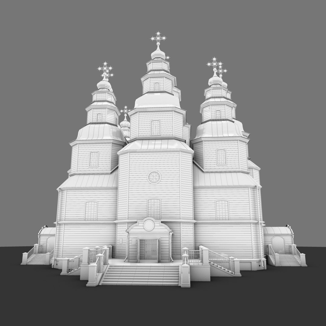 3d trinity cathedral