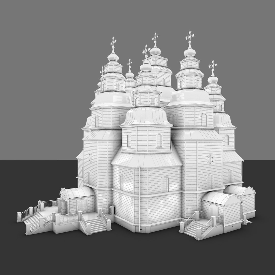 3d trinity cathedral
