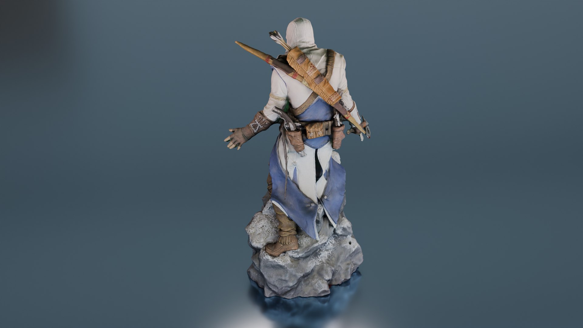 3D 3D Printable Assasins Creed Model Model - TurboSquid 2344284