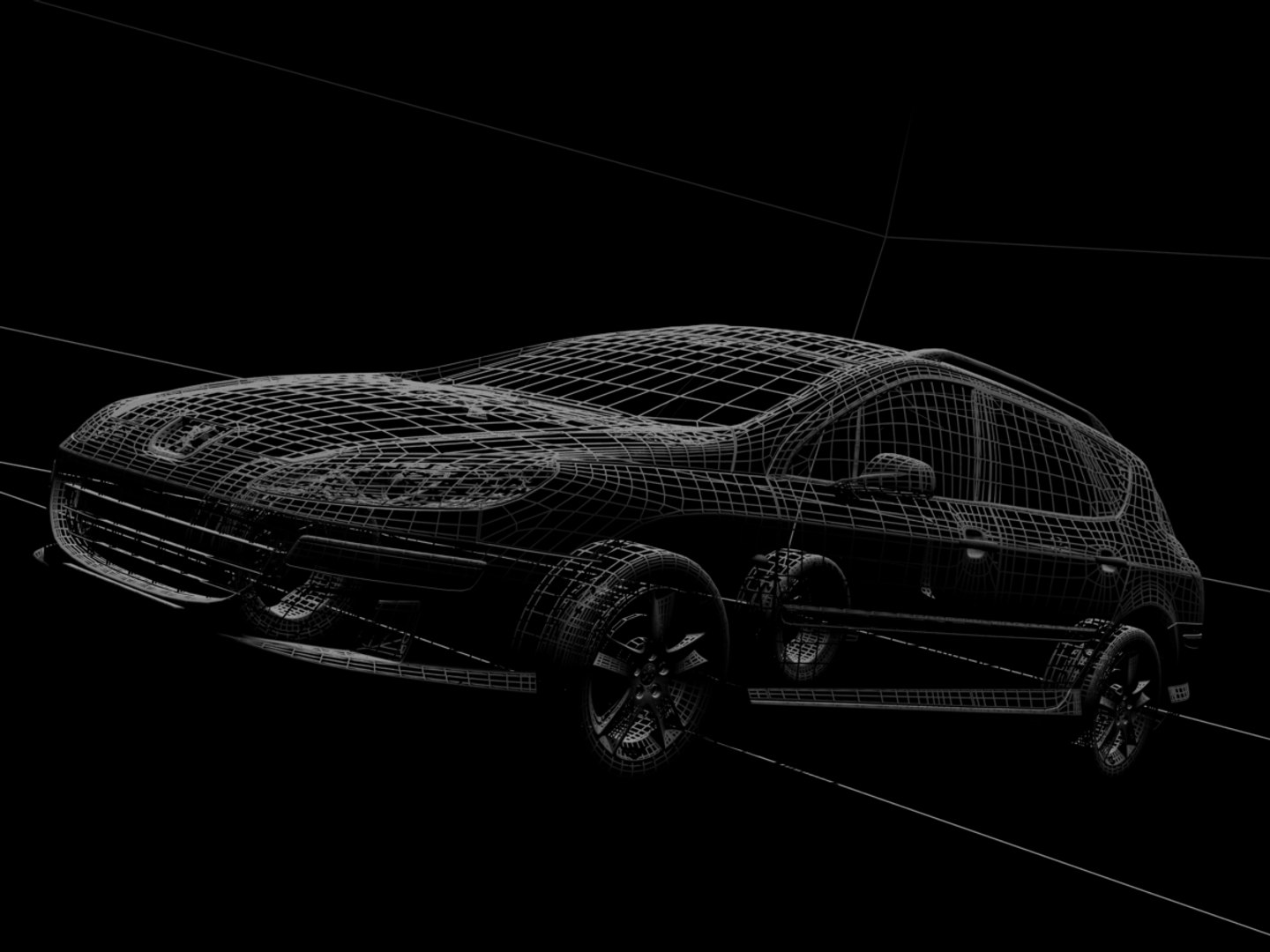 3D Peugeot 407 Model - TurboSquid 1568576