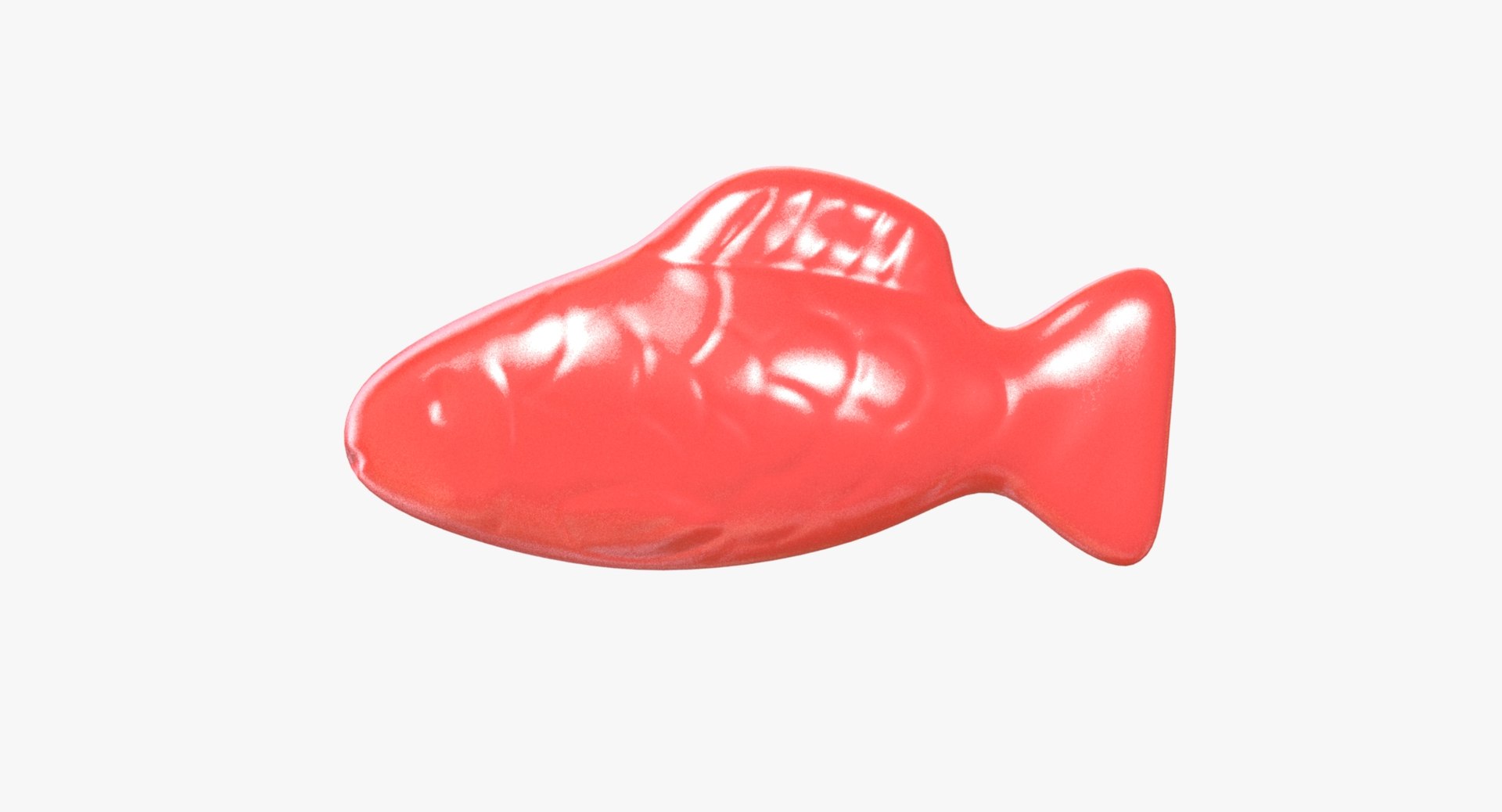 Swedish Fish Red Model - TurboSquid 1149110