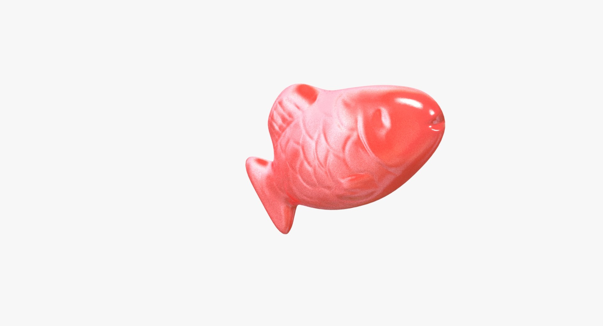Swedish Fish Red Model - TurboSquid 1149110