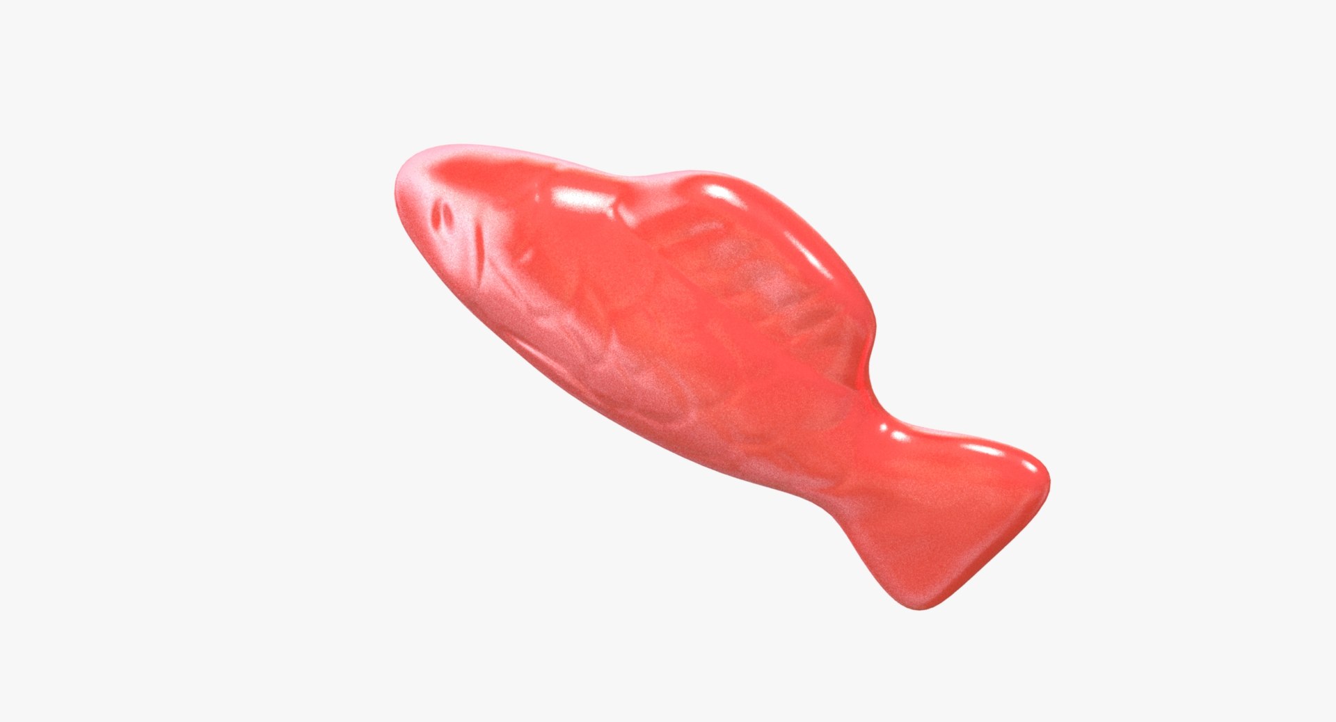 Swedish Fish Red Model - TurboSquid 1149110