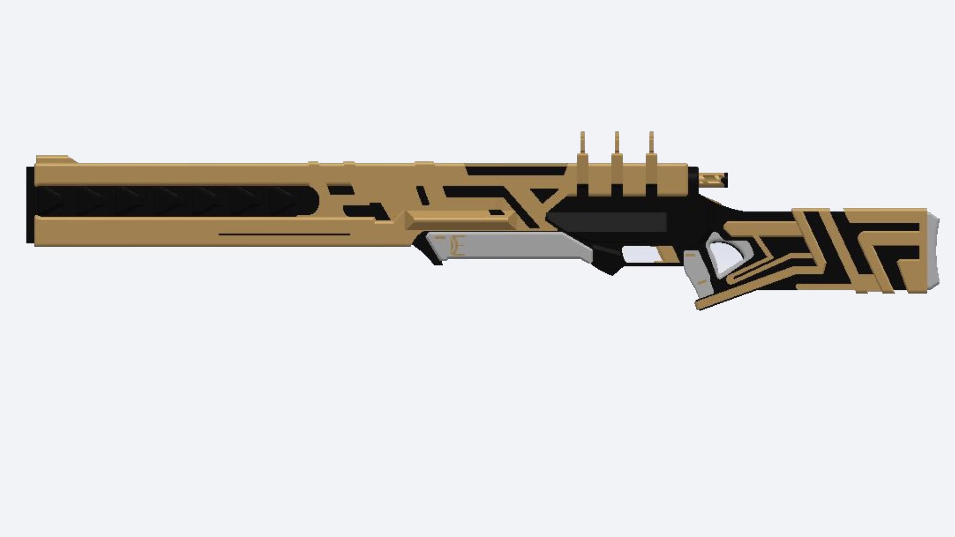 Valorant Chambers Ultimate For 3D Printing 3D - TurboSquid 2106456