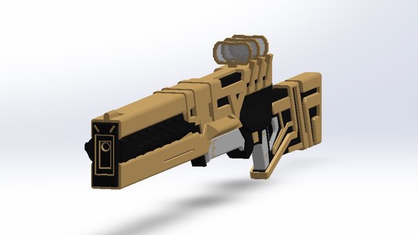 Valorant Chambers Ultimate For 3D Printing 3D 모델 - TurboSquid 2106456