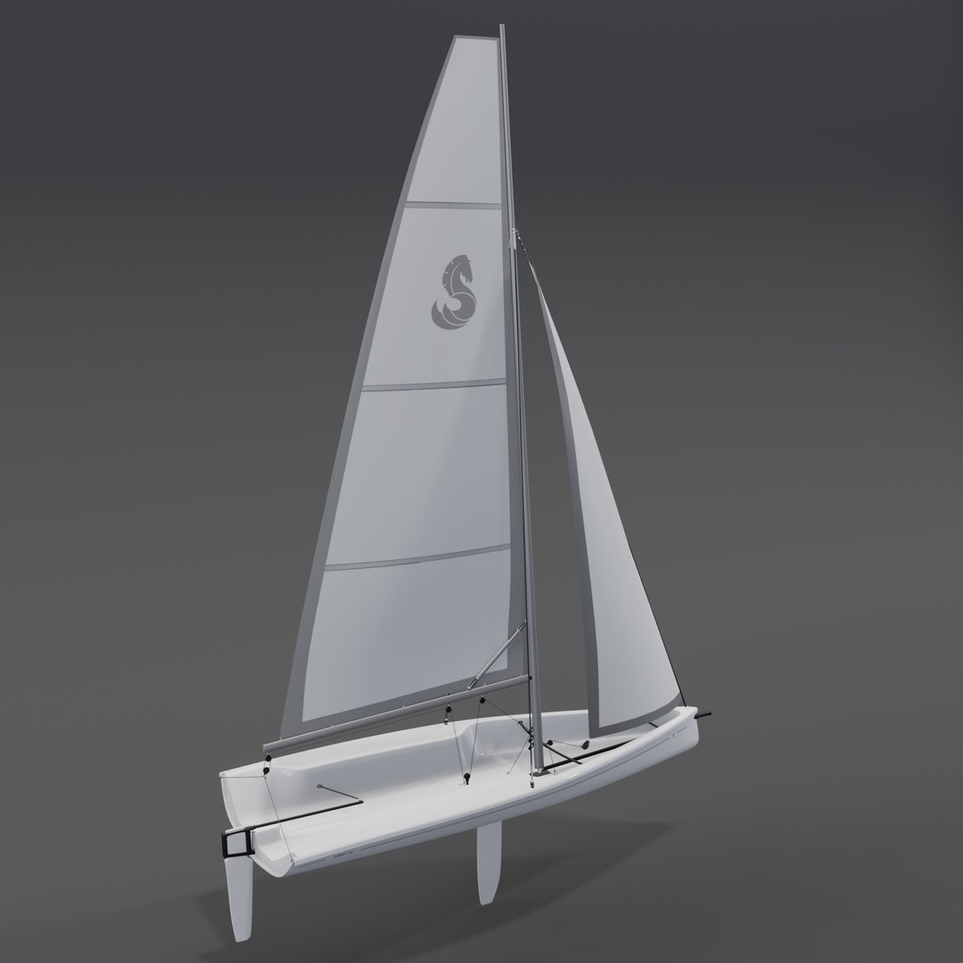 3D Beneteau First 14 Yacht 3D Model - TurboSquid 2154179