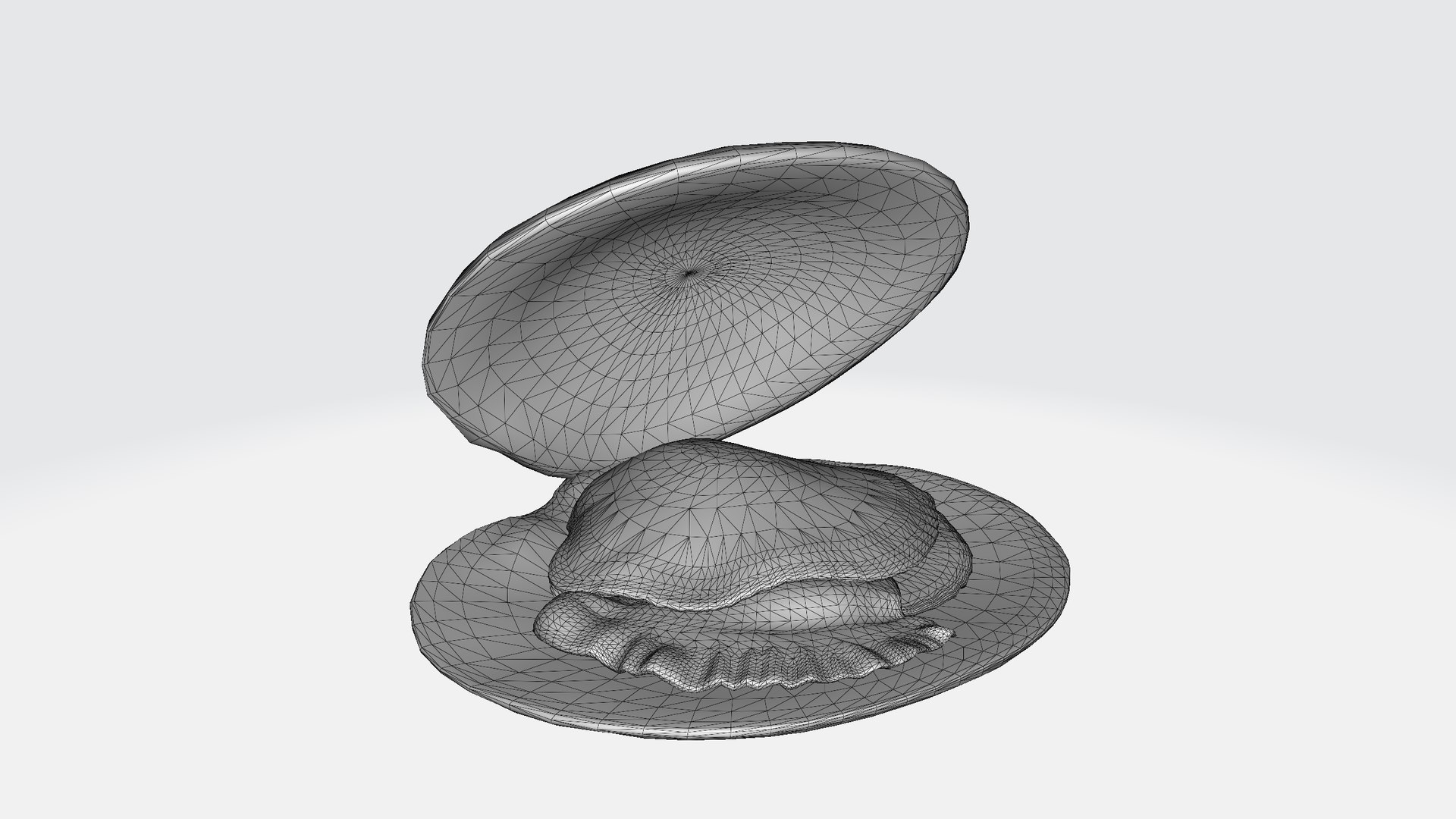 Clam 3D - TurboSquid 2344251