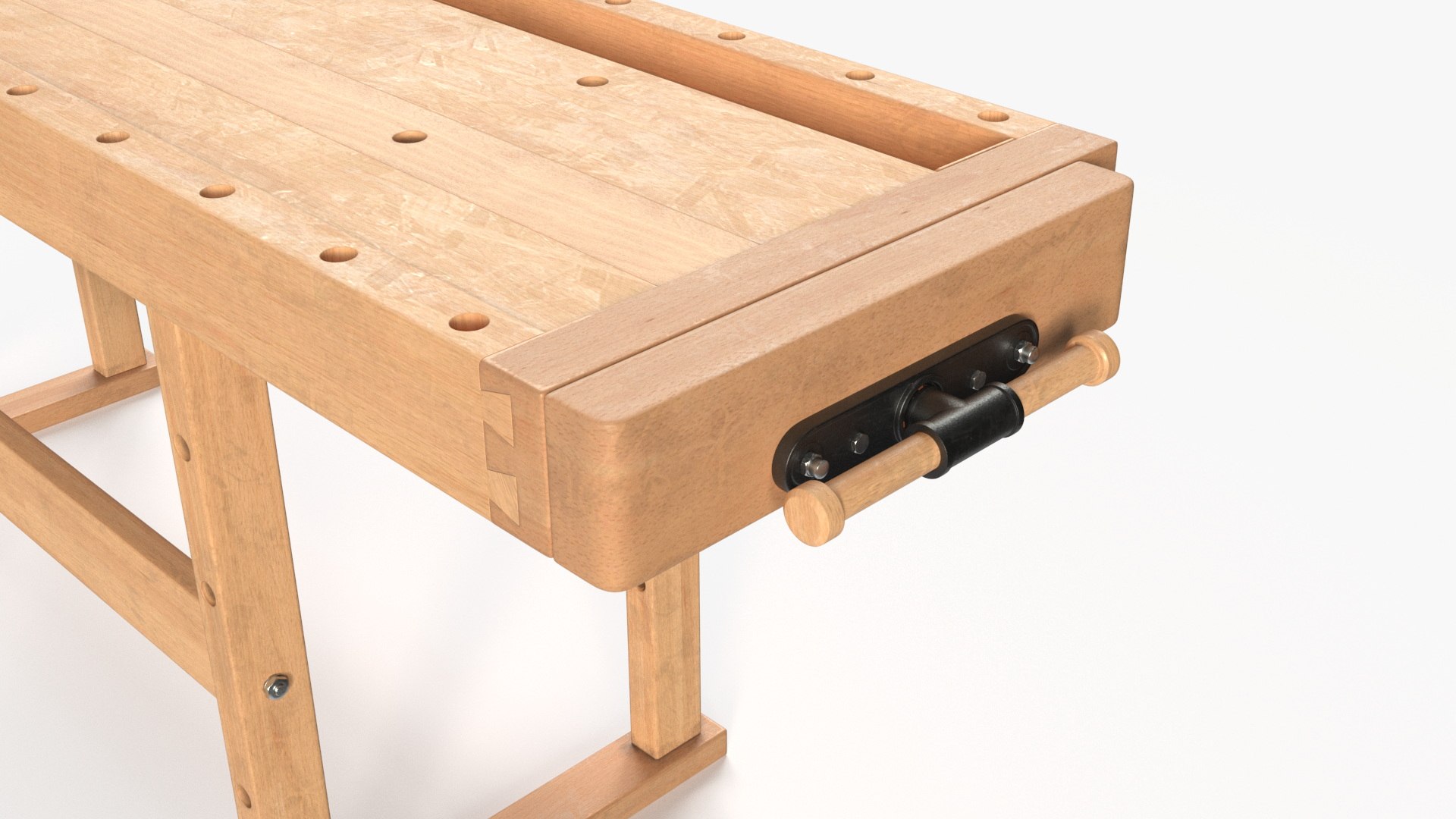 3D Workbench From Aspen - TurboSquid 2277619
