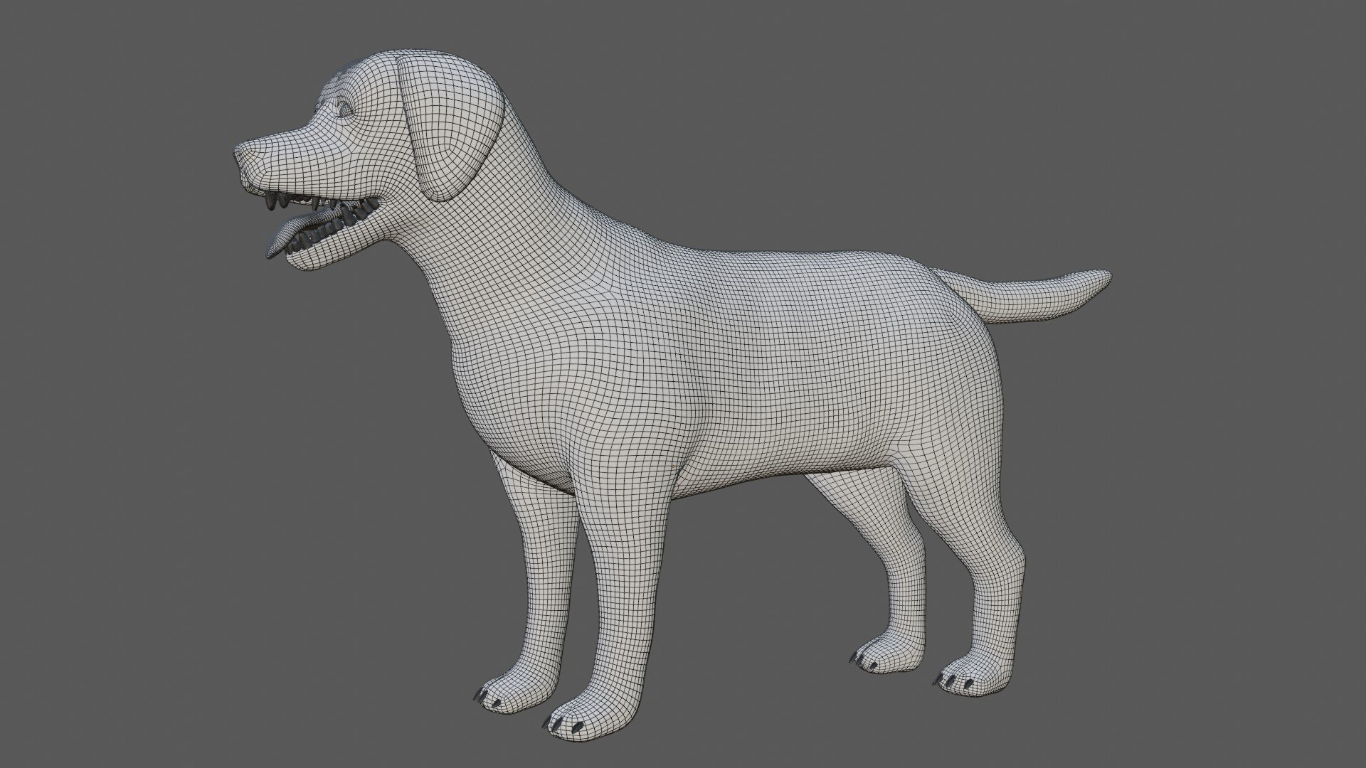 3D Labrador And Puppy Labrador Model - TurboSquid 1751975