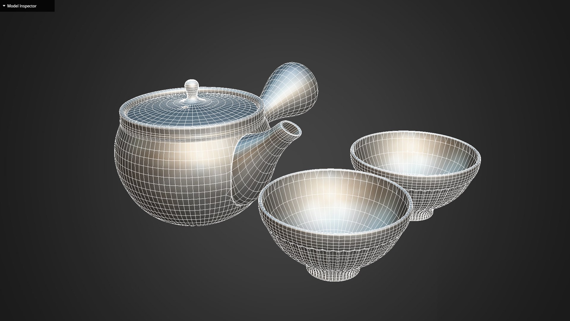 3D Game Ready Korean Teapot Set Model - TurboSquid 2082629