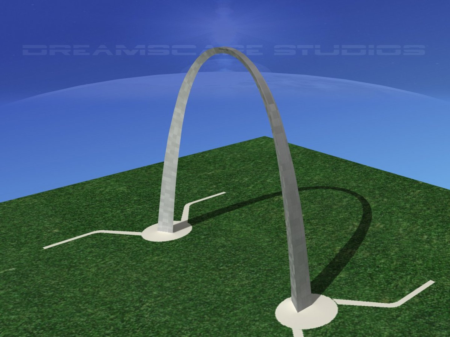 Arch Gateway 3D Model - TurboSquid 1187027