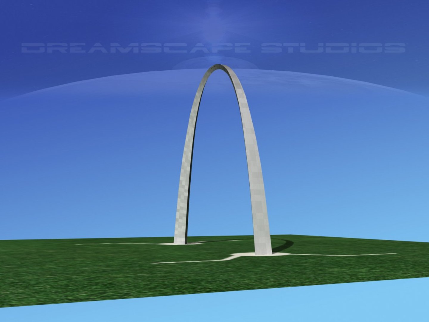 Arch Gateway 3D Model - TurboSquid 1187027