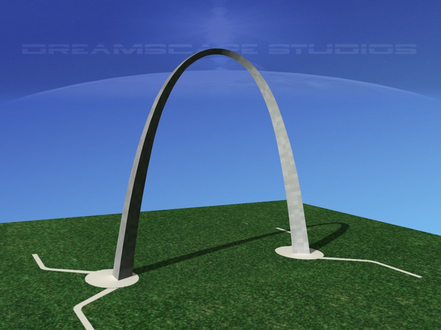 Arch Gateway 3D Model - TurboSquid 1187027