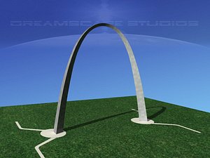 Saint Louis Arch 3D Models for Download | TurboSquid