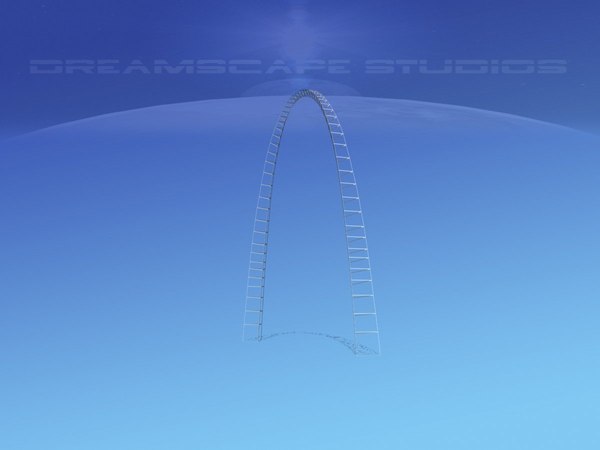 Arch gateway 3D model - TurboSquid 1187027
