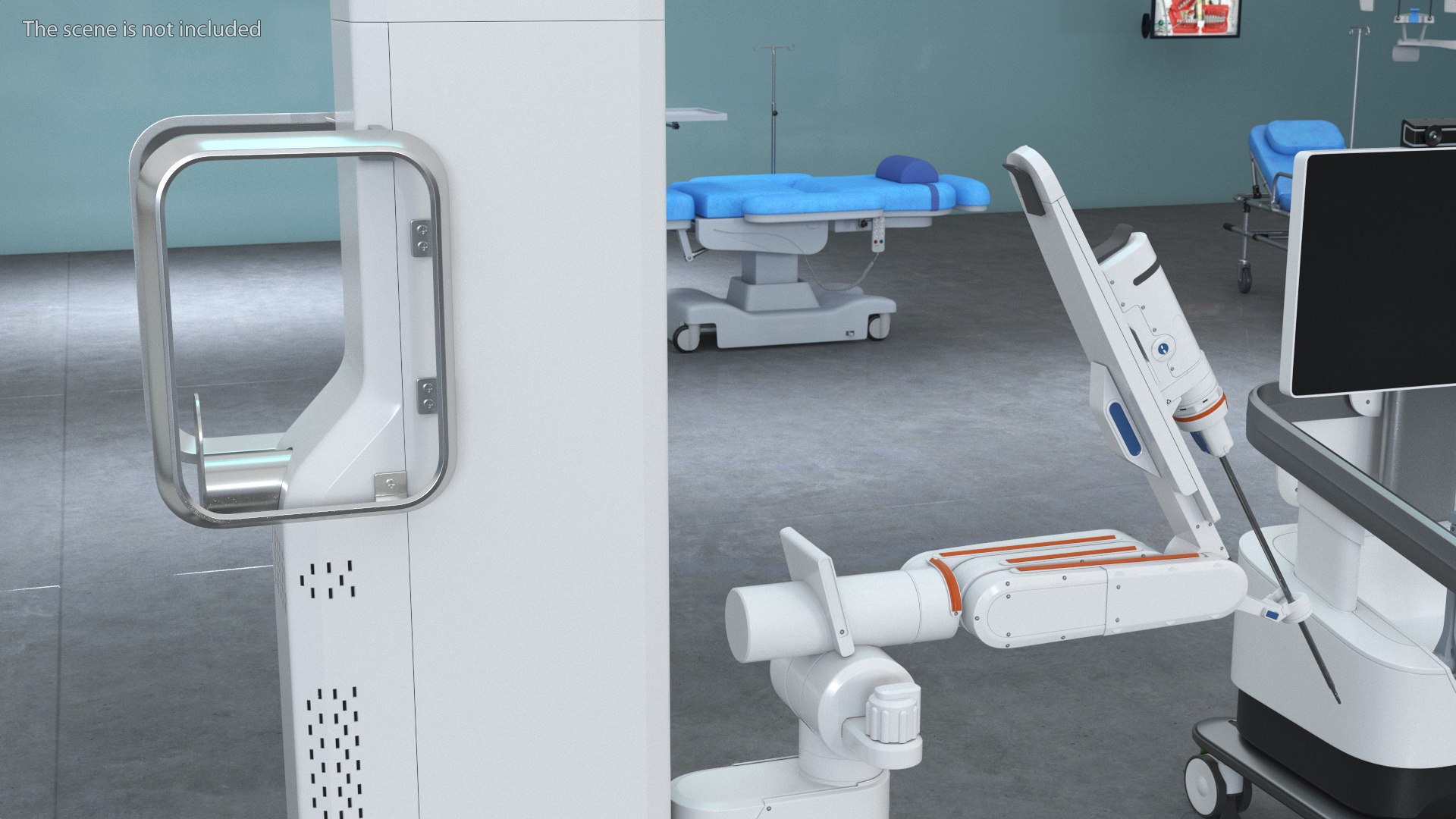 3D Soft Tissue Surgical Robot model - TurboSquid 2121402