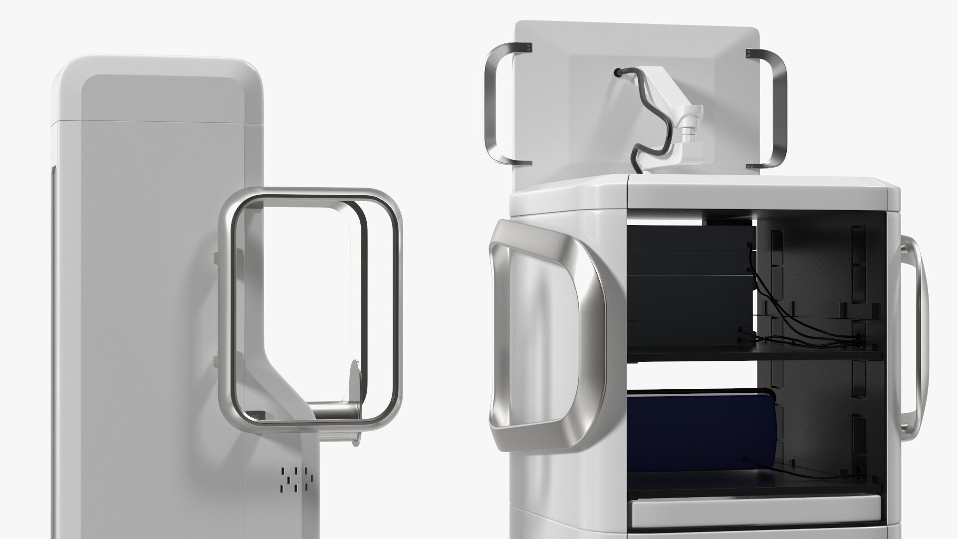 3D Soft Tissue Surgical Robot Model - TurboSquid 2121402