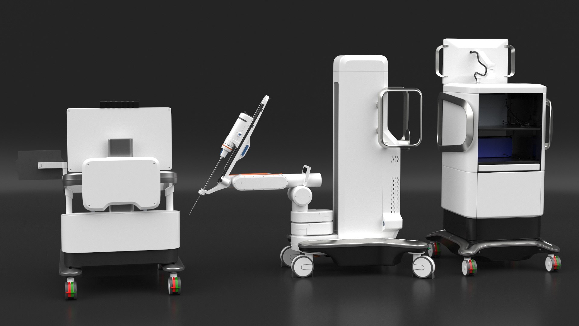 3D Soft Tissue Surgical Robot model - TurboSquid 2121402
